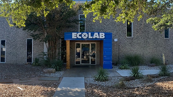Ecolab-fabriek in Garland, Texas | Ecolab
